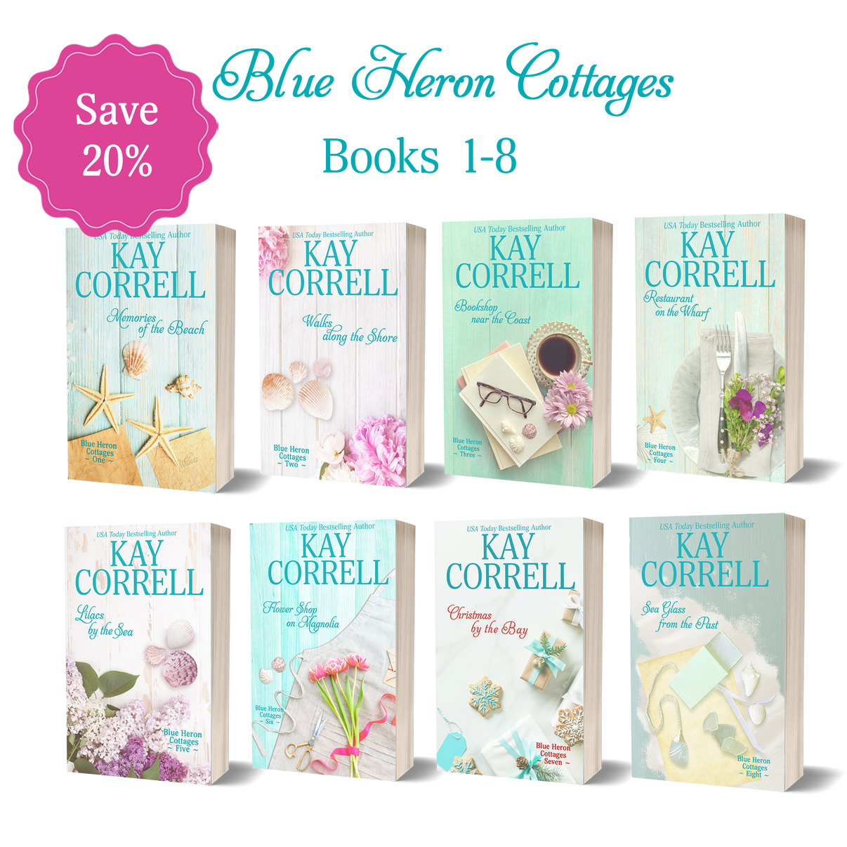 Blue Heron Cottages Print Bundle (Paperback) – Kay Correll's Shop